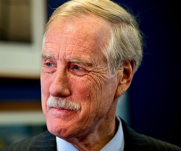 Sen. Angus King: Congress Must Stop Abdicating Its Responsibility for ...
