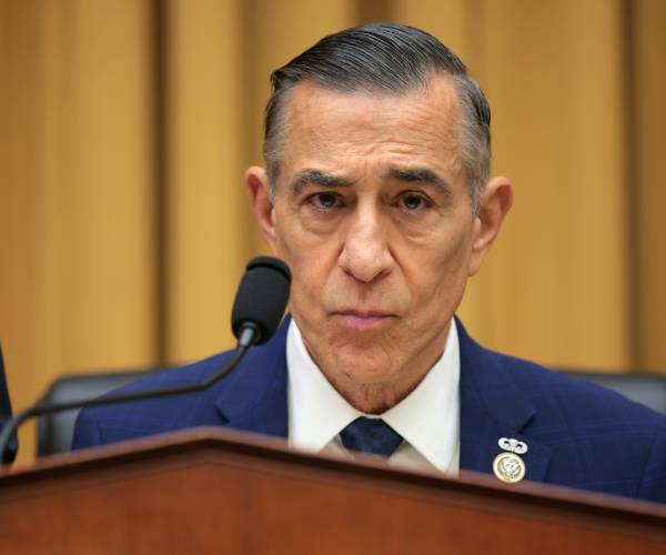 California's Rep. Issa Tells Newsmax Real Story Behind Rumors He'd Run ...
