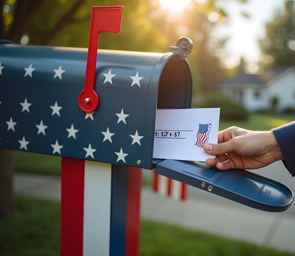 USPS Delivered 99.2M Ballots for 2024 Election | Newsmax.com