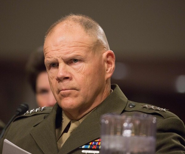 Marine Gen. Neller: 'I Hope I'm Wrong, but There's a War Coming ...
