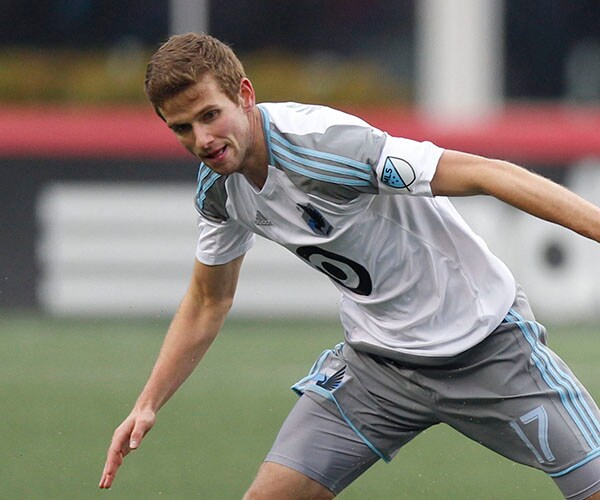 Minnesota United Midfielder Collin Martin Comes Out as Gay | Newsmax.com