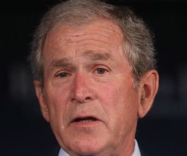 George W. Bush: 'Heartbroken' by Dallas Violence | Newsmax.com