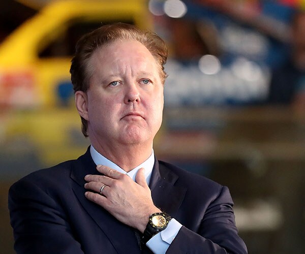 NASCAR Mogul Brian France Arrested for DWI, Oxycodone | Newsmax.com