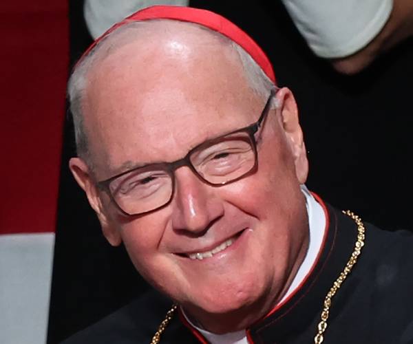 Cardinal Dolan to Newsmax: Pope Leo Is a 'Bridge Builder' | Newsmax.com