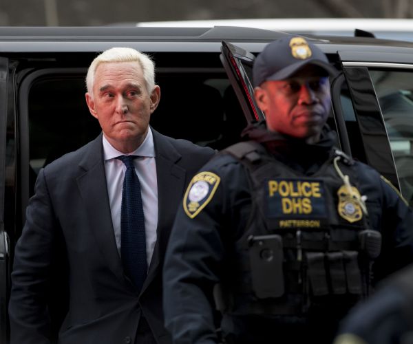 Roger Stone Says Lawyer Specializes in First Amendment | Newsmax.com