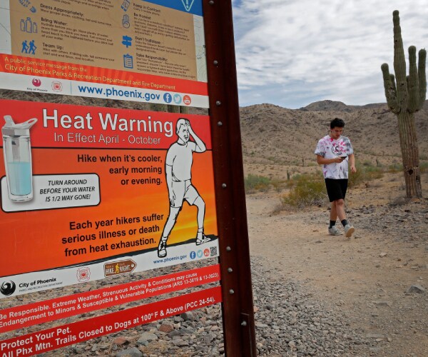 Dry Desert Heat Breaks Records, Blasts Much of the Southwest | Newsmax.com