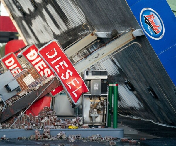 Hurricane Idalia's Weakened Eyewall Averted More Devastation | Newsmax.com