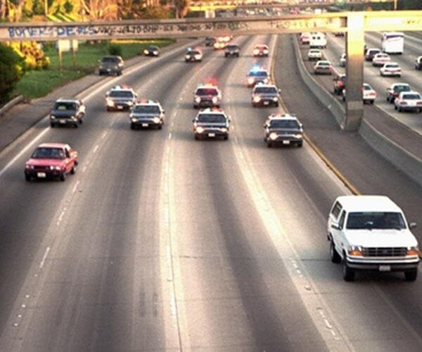 OJ Simpson's Slow-Speed Chase June 17, 1994 | Newsmax.com
