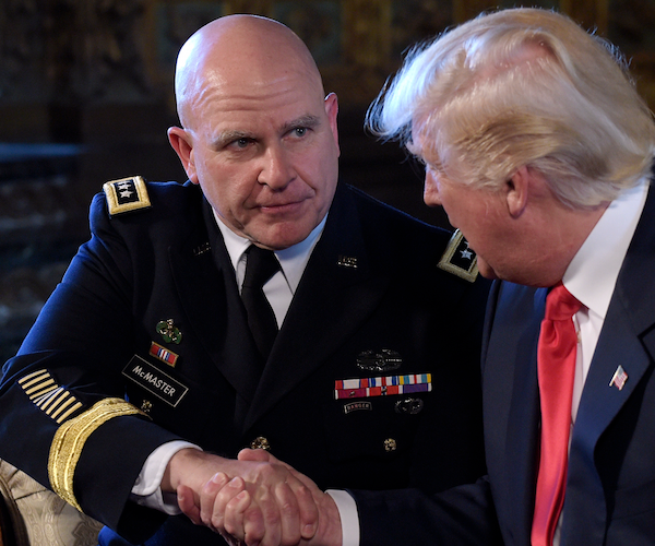 Historian: McMaster Won't Hold Back as National Security Adviser ...