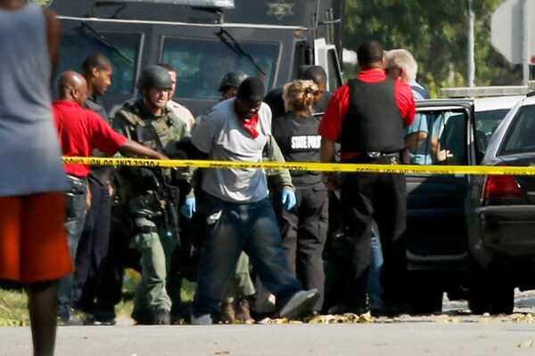 Harvey, Illinois Hostages Freed After Police Storm Barricaded Home ...