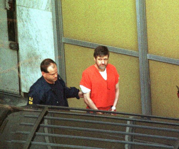 Handwritten Prison Letters Detail Unabomber's Feelings on Politics, 9/ ...