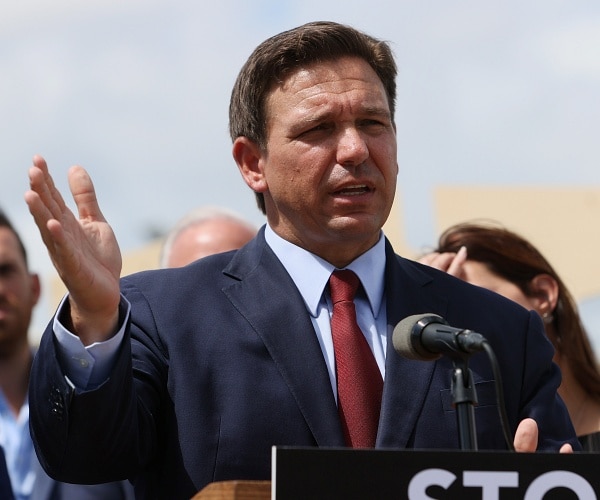 Gov. DeSantis: I'll Send Migrants to Delaware | Newsmax.com