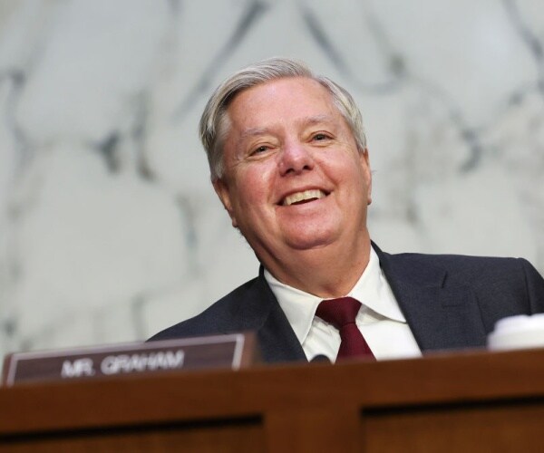 Sen. Graham to Newsmax: Floodgates at Border Opened Under Biden ...