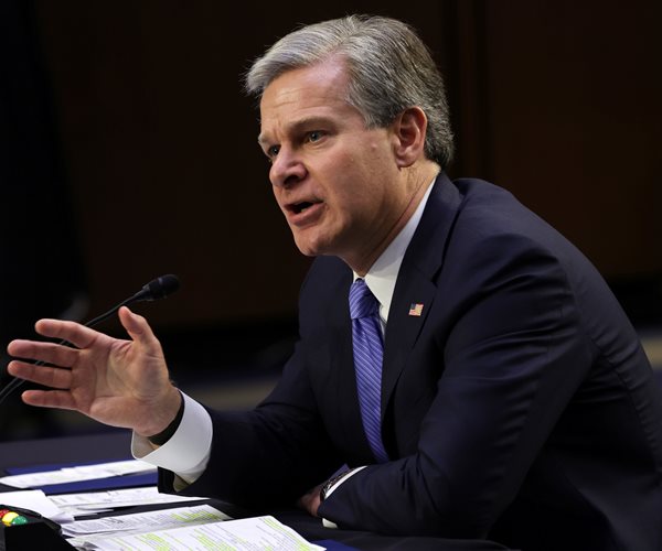 FBI Director Wray to Brief Comer Monday on Biden Doc | Newsmax.com