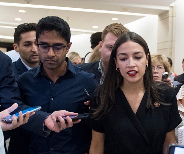 NY Post: Feds Investigating AOC's Former Chief of Staff | Newsmax.com