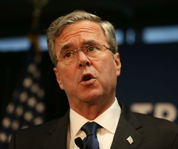 Jeb on Trump: 'Poor Little Donald, Being Mistreated' | Newsmax.com