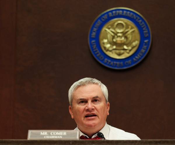 Rep. Comer to Newsmax: Who Was Running US Under Biden? | Newsmax.com