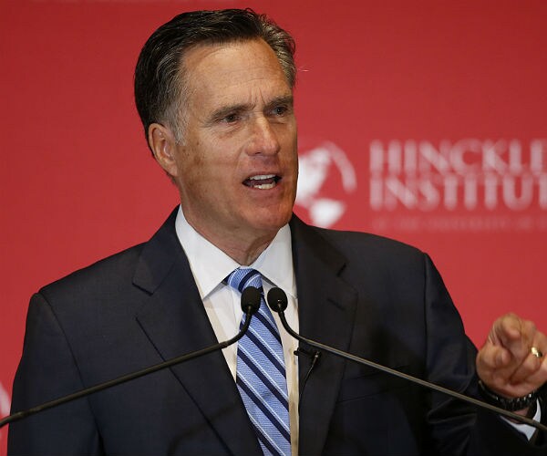 Romney Supports David French for Third-Party Run | Newsmax.com