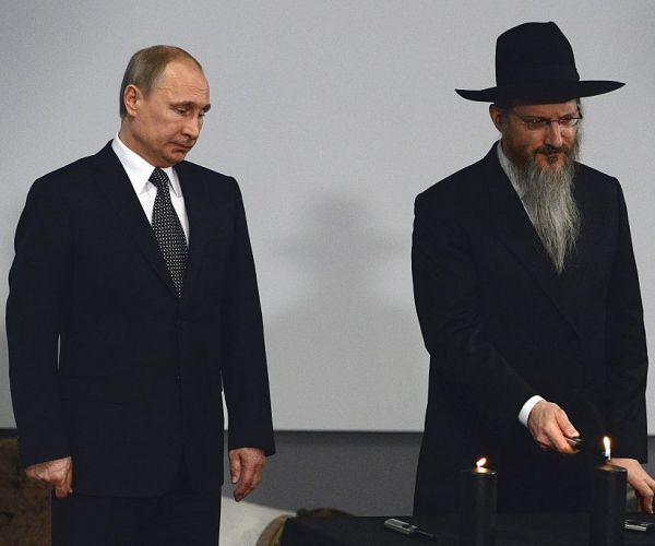 Report: Russia's Chief Rabbi Made Secret Iran Visit on Trip Organized ...