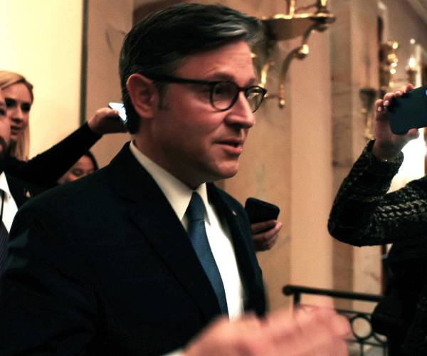 Speaker Johnson Meeting with Indiana Republicans Over Redistricting ...