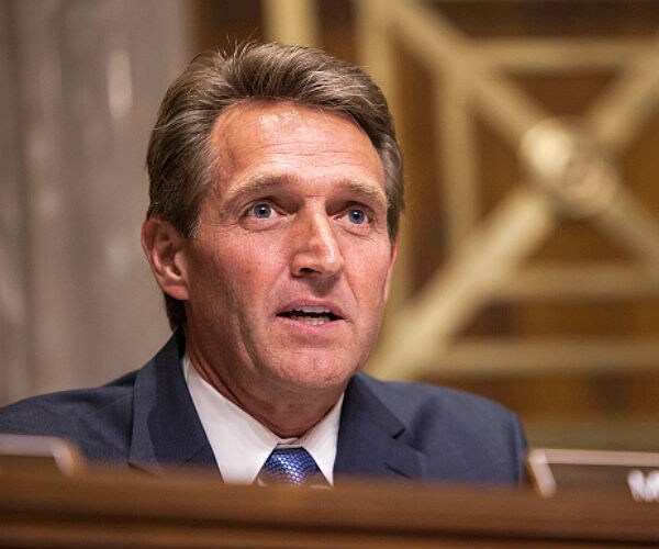 Jeff Flake: Donald Trump Jeopardizing Arizona for GOP | Newsmax.com