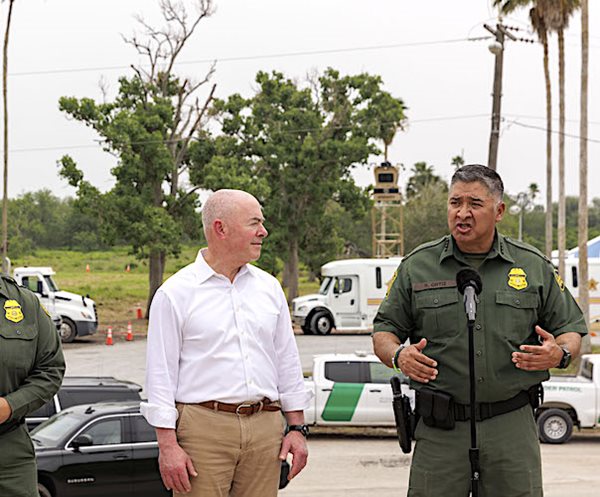 CBP Chief Ortiz Retires After Title 42 Ends | Newsmax.com