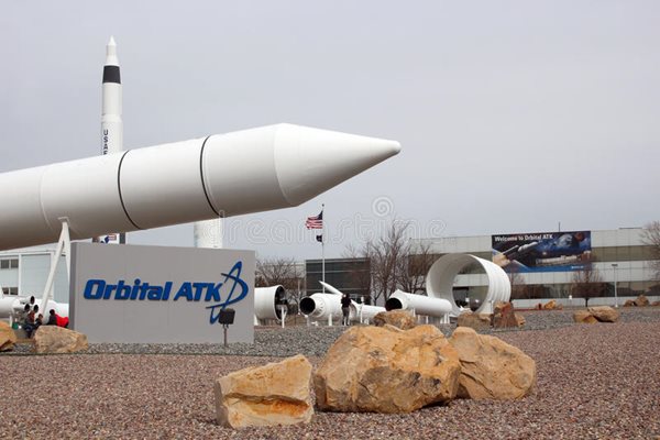 Northrop Grumman Buying Orbital ATK Missile Maker for $7.8B | Newsmax.com