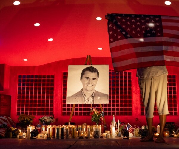 News Anchor Suspended, Resigns Over Charlie Kirk Remembrance | Newsmax.com