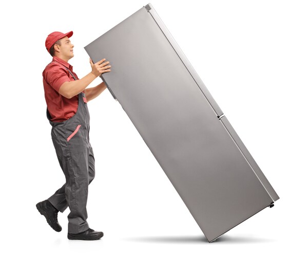 Delivery Man Makes Second Trip With Empty Fridge Box for Boy's Fort ...