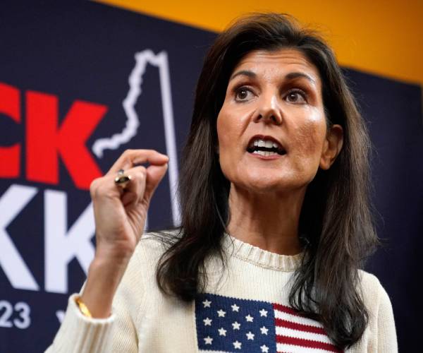 Nikki Haley Targeted in 'Swatting' Incident | Newsmax.com