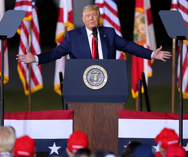 Rasmussen Poll: Voters Agree With Trump's Call for Election Reform ...