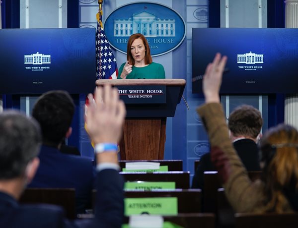 White House Adding Sign Language Interpreter for Briefings | Newsmax.com