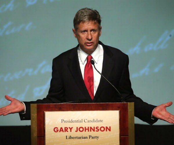 Virginia Congressman: 'Gov. Gary Johnson Can Win' | Newsmax.com