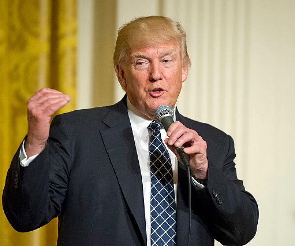 Trump Using iPhone Despite Once Calling for Apple Boycott | Newsmax.com