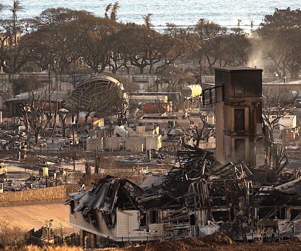 Hawaii Death Toll at 93 With Estimated $6 Billion Damage After Wild ...