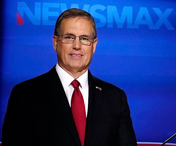 Jim Lamon to Newsmax: 'China's the Enemy' of the US | Newsmax.com