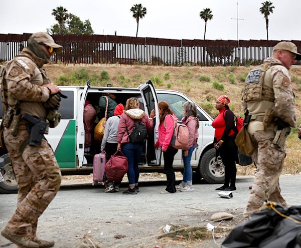 CBP: 170K May Border Encounters Double Biden's First Month | Newsmax.com