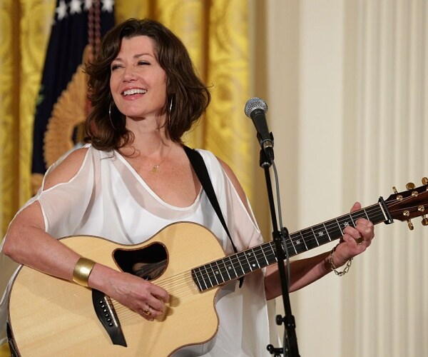 Christian Singer Amy Grant Hospitalized After Biking Accident | Newsmax.com