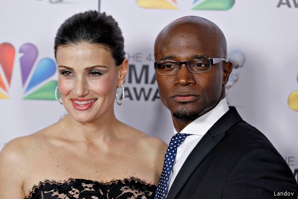 'Rent' Stars Taye Diggs, Idina Menzel Separating After 10 Years ...