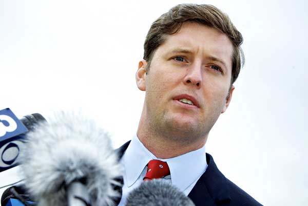 Ex-Rep. Patrick Murphy: 'Everyone Literally Flew Through the Air ...