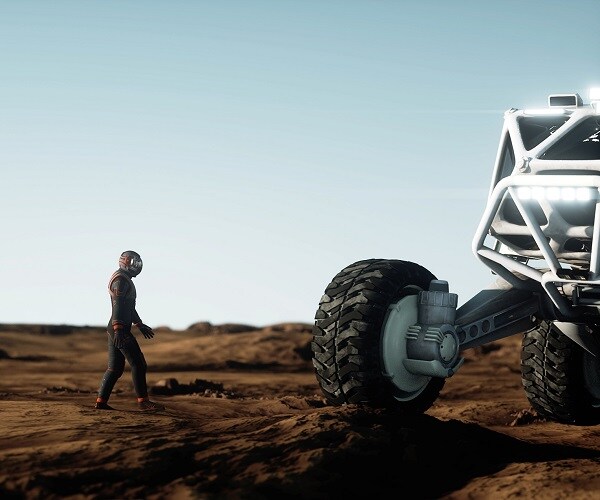 NASA Expert Says First Person on Mars Is Someone Living Now | Newsmax.com