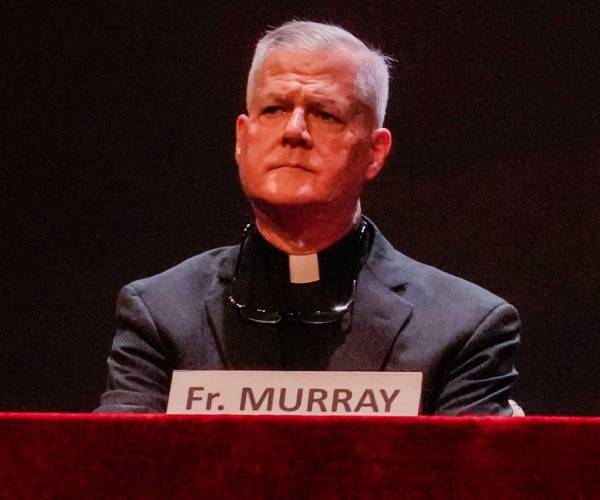 Father Murray to Newsmax: Focus of Holy Year Is Salvation | Newsmax.com