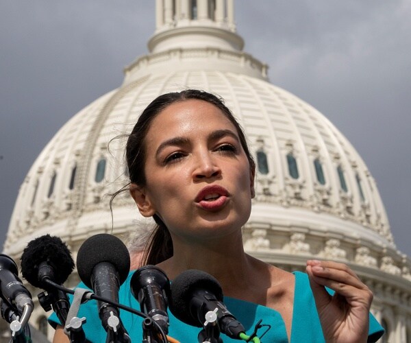 AOC Backs Radical NY Voting Law Changes | Newsmax.com