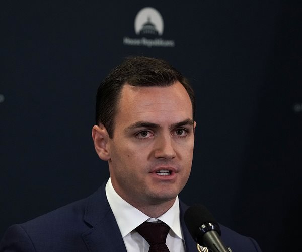 Rep. Gallagher Could Delay Resignation to Pass Foreign Aid | Newsmax.com