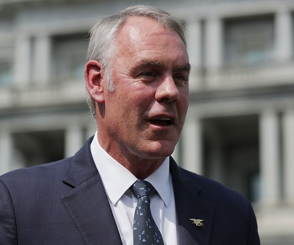 Rep. Zinke to Newsmax: Union Call to End Shutdown May 'Make a ...