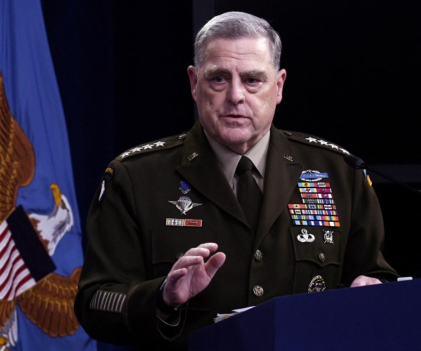 Gen. Holt to Newsmax: Reports on Milley's Actions Alarming 'if True ...