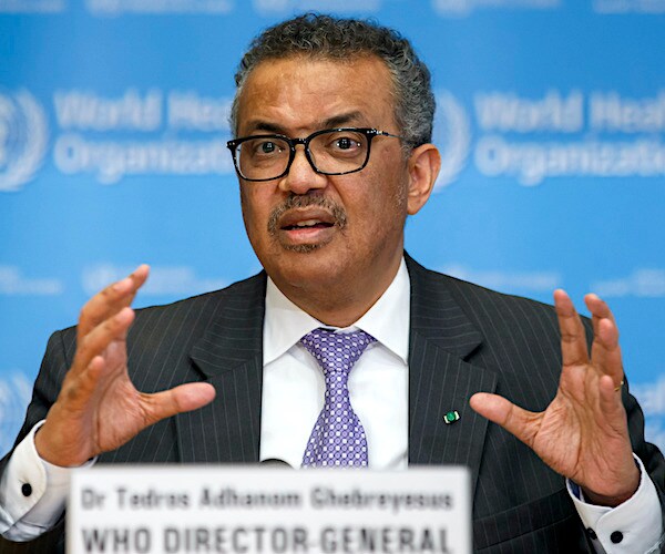 WHO Chief: 'Now or Never' for Pandemic Accord | Newsmax.com