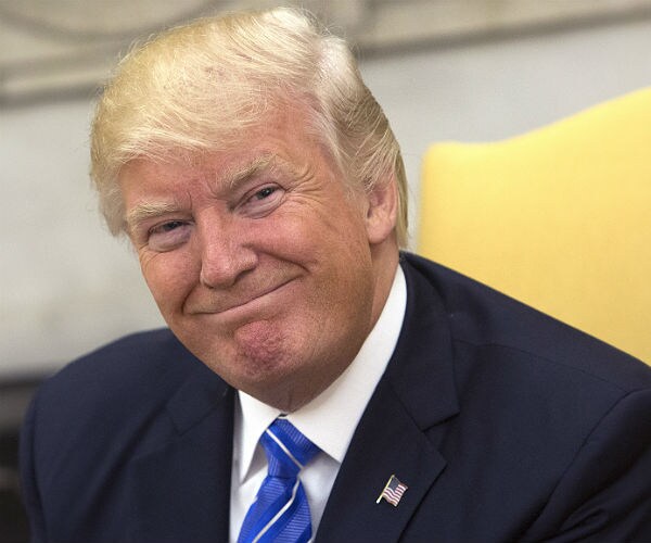 Rasmussen: Trump Approval Hits 50 Percent | Newsmax.com