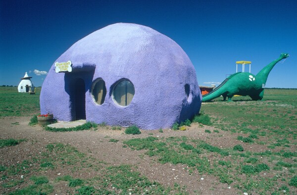 For $2M You Can Own the Flintstones Park in Bedrock City, Arizona ...