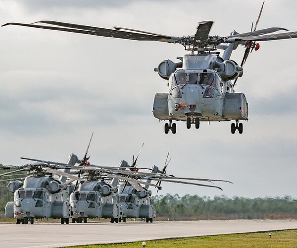 US Marine Corps Gets 'Most Powerful Helicopter Ever' | Newsmax.com